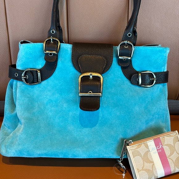 Kuhlman | Bags | Kuhlman Italy Stunning Brushed Italian Leather Robins ...